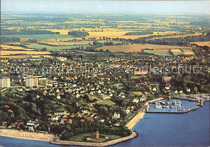 Heikendorf U Boot Ehrenmal Moeltenort Fliegeraufnahme Kat. Heikendorf ...