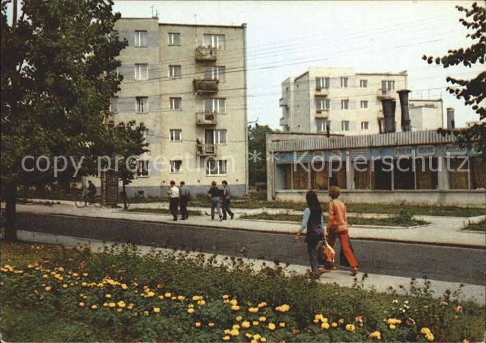 Wegorzewo Ulica Bohaterow Stalingradu Kat. Angerburg Ostpreussen Nr ...