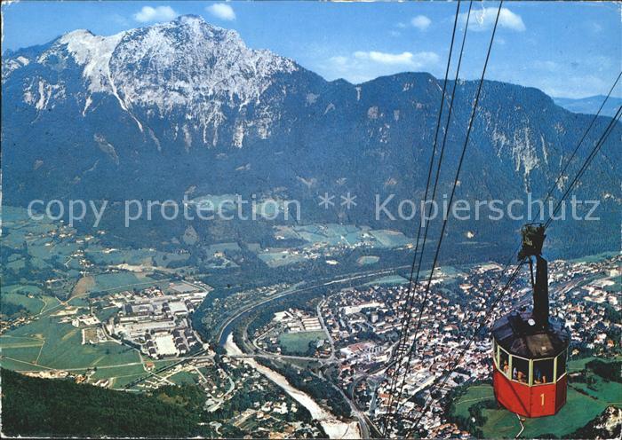 Bad Reichenhall Predigtstuhlbahn Bergbahn Hochstaufen Chiemgauer Alpen ...
