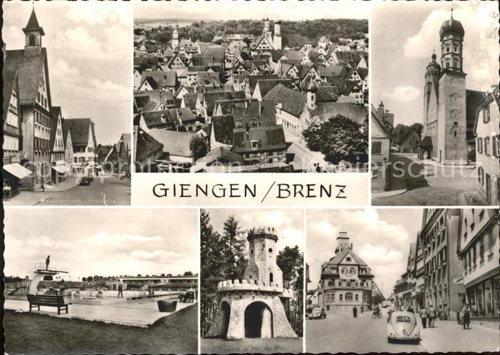 Giengen Brenz Nr. wq85964 - oldthing: Ansichtskarten Baden-Württemberg