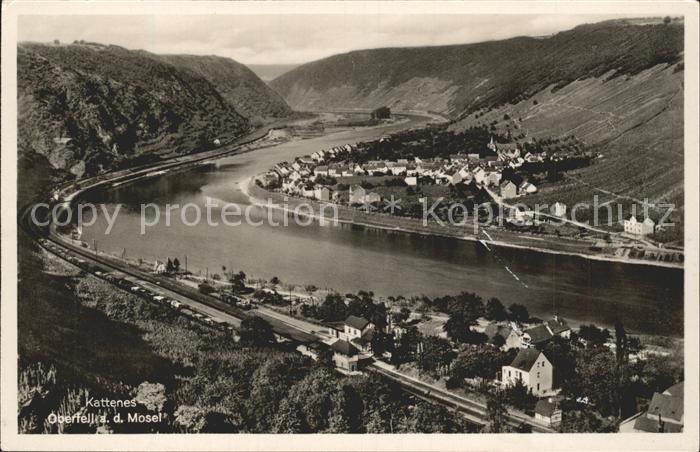 Oberfell Mosel Kat. Oberfell Mosel Nr. ke23929 - oldthing ...