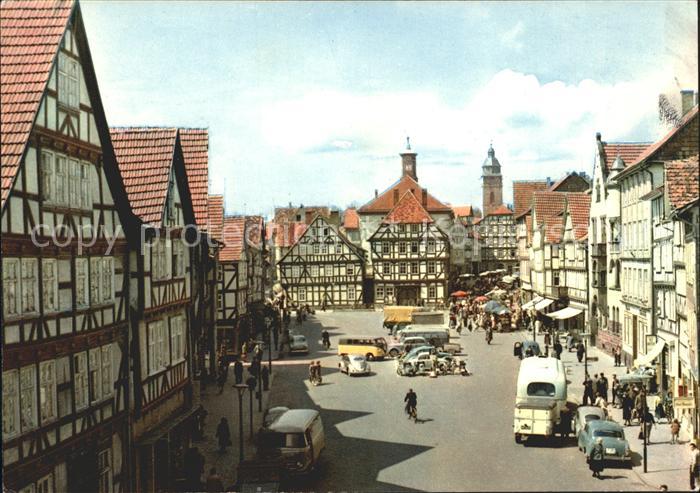 AK / Ansichtskarte Eschwege Marktplatz Kat. Eschwege Nr. de49928 ...