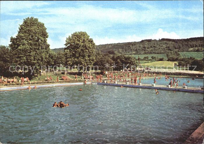 Bad Bibra Waldschwimmbad Kat. Bad Bibra Nr. ke31564 - oldthing ...