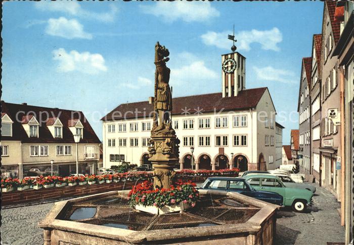 Boeblingen Marktplatz Rathaus Kat. Boeblingen Nr. ke33718 - oldthing ...