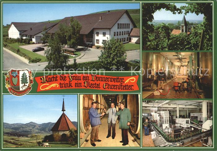 Ehrenstetten Winzergenossenschaft Weinkeller Abfuellanlage Kirche ...