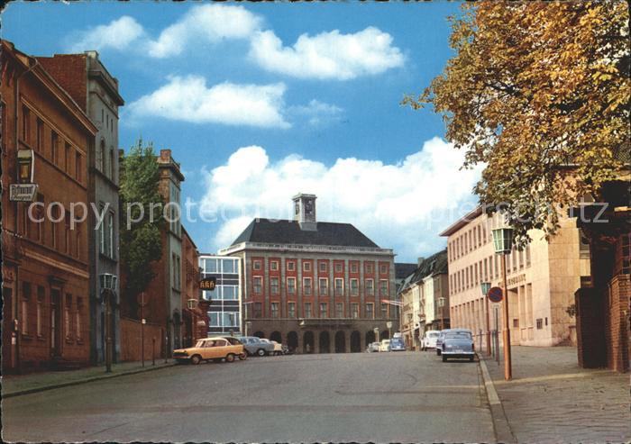 Neuss Markt und Rathaus / Neuss /Rhein-Kreis Neuss LKR Nr. ke41432 ...