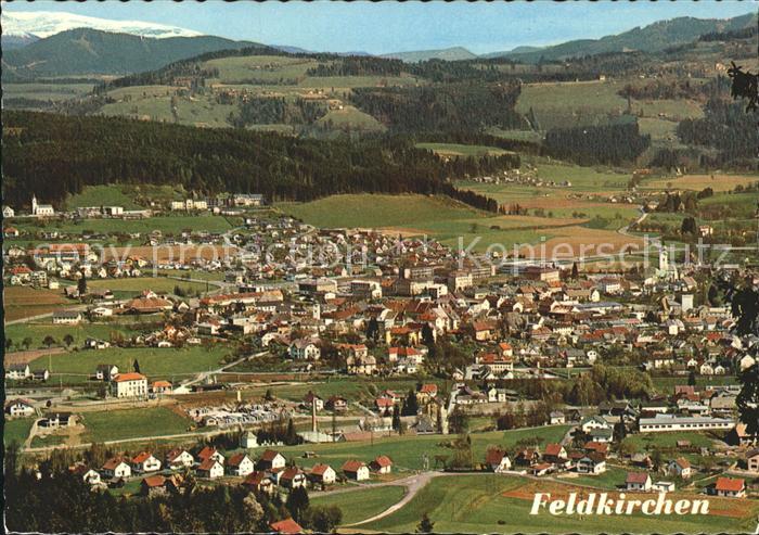 Feldkirchen Kaernten mit Waiern und Nockgebiet Kat. Feldkirchen in ...