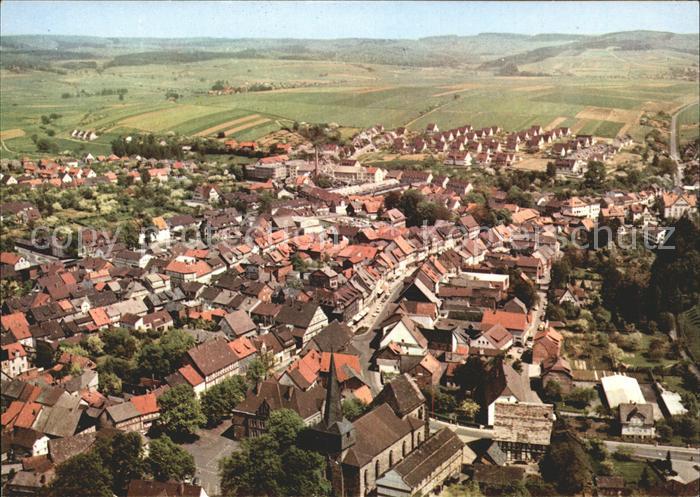 Uslar Solling Fliegeraufnahme Kat. Uslar Nr. kt44150 - oldthing ...