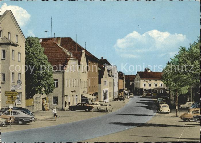Hemau * Nr. wu62102 - oldthing: Ansichtskarten Bayern