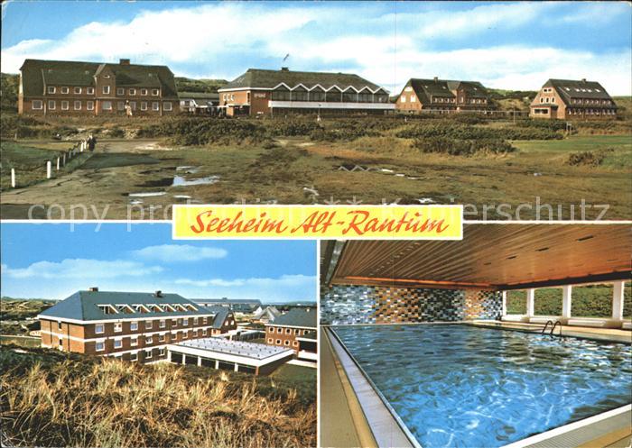 Rantum Sylt Seeheim Alt Rantum Kat. Rantum (Sylt) Nr. ke49768 ...