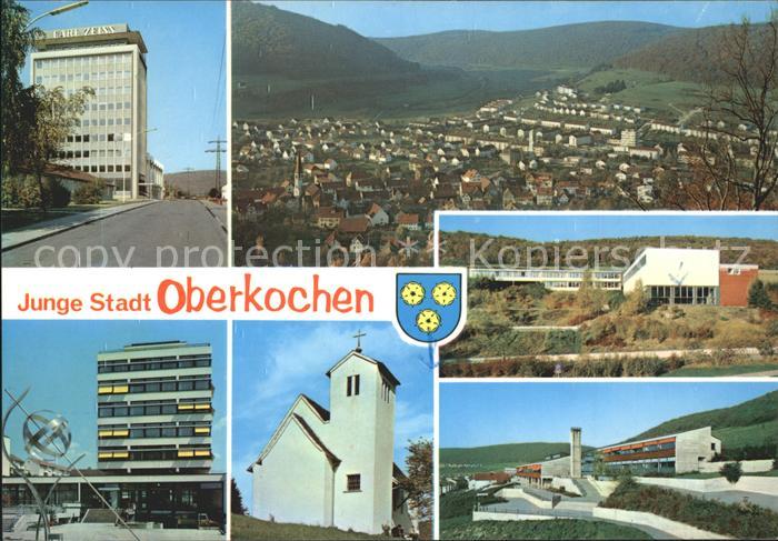 Oberkochen Carl Zeiss Verwaltungsgebaeude Kat. Oberkochen Nr. ke53847 ...