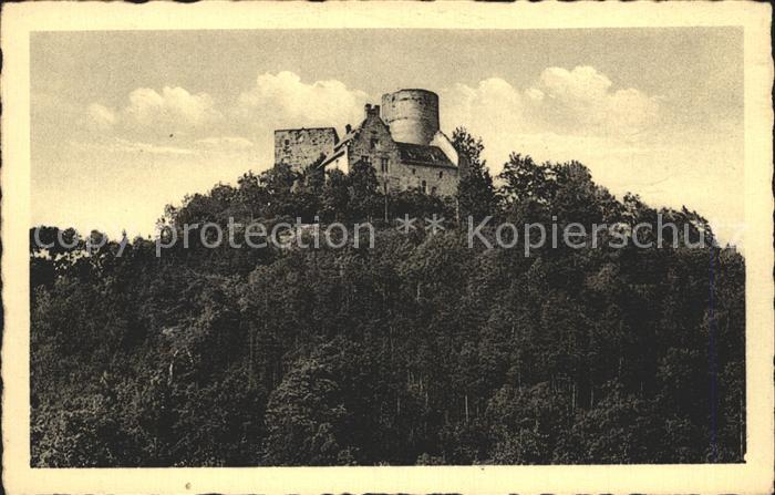 Treffurt Werra Burg Normannstein Kat. Treffurt Nr. dd30086 - oldthing ...