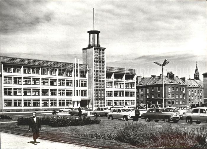 Koszalin Ratusz siedziba Prezydium Miejskiej Rady Narozowej Kat ...