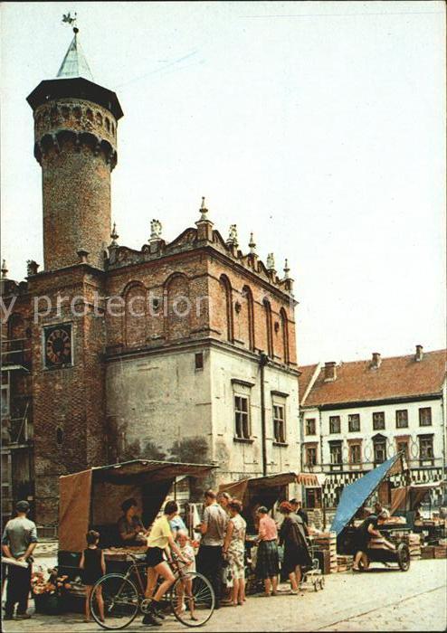 ALTE POSTKARTE ANSICHT DER STADT TARNÓW Tarnau Polska Polen Poland SIGN ...