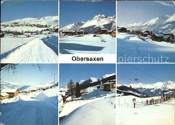 Obersaxen GR Meierhof Giraniga Brigelserhoerner Bellavarda St Martin ...