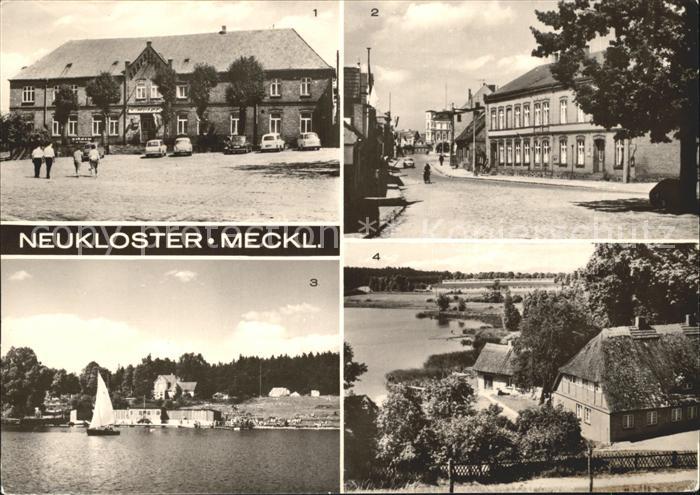 Neukloster Mecklenburg Gaststaette Stadt Neukloster Strasse des ...