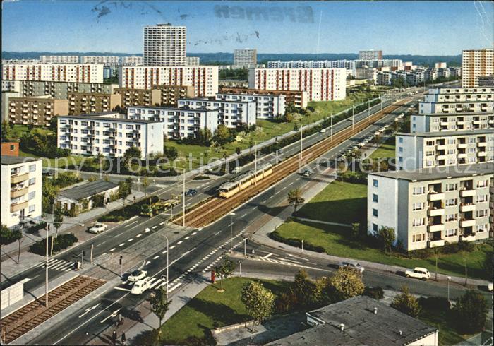 Bremen Neue Vahr Siedlung Hochhaus Kat. Bremen Nr. ke67772 - oldthing ...