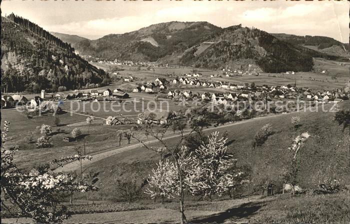 Bleibach Panorama Blick vom Koberg Kat. Gutach im Breisgau Nr. wx81588 ...