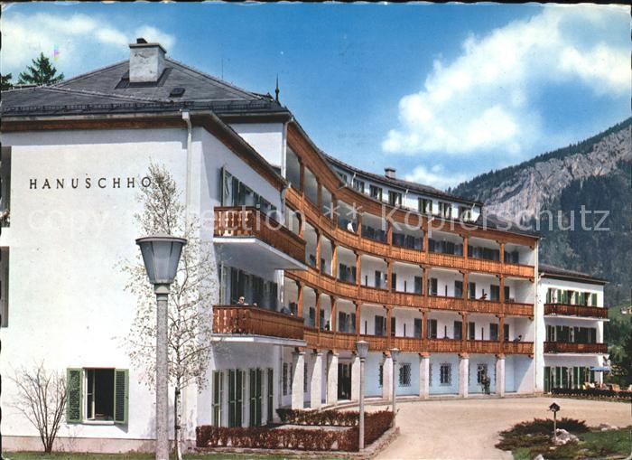 Bad Goisern Salzkammergut Kuranstalt Hanuschhof Kat. Bad Goisern Nr ...