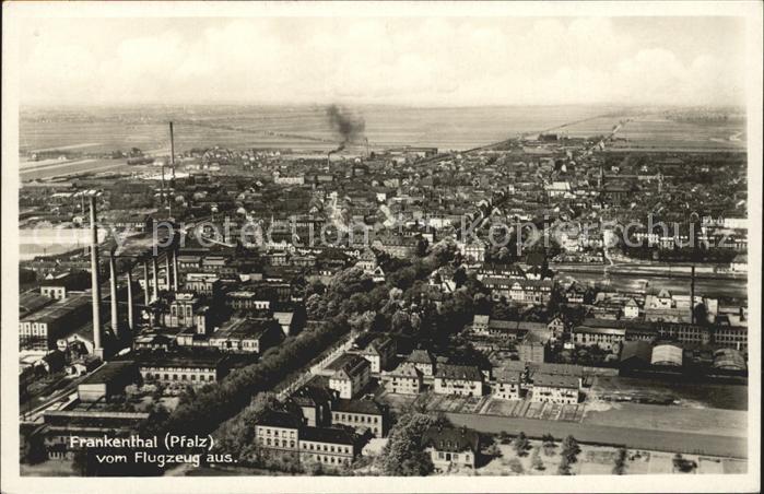 Frankenthal Pfalz Fliegeraufnahme / Frankenthal (Pfalz) /Frankenthal ...