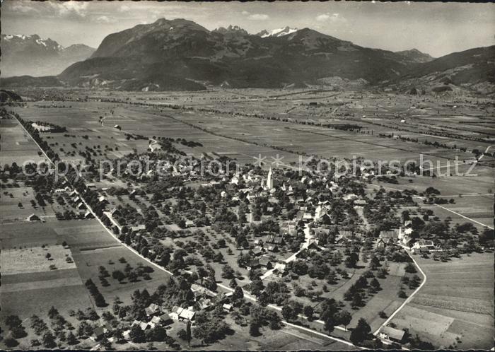 Kriessern Fliegeraufnahme / Kriessern /Bz. Rheintal Nr. cx51444 ...