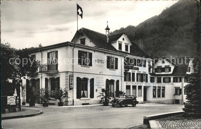 Seewen SZ Hotel Roessli / Seewen SZ /Bz. Schwyz Nr. cx52714 - oldthing ...