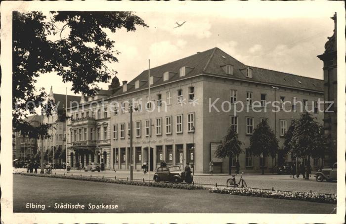 Elbing Elblag Staedtische Sparkasse / Elblag /Ermland Masuren Nr ...