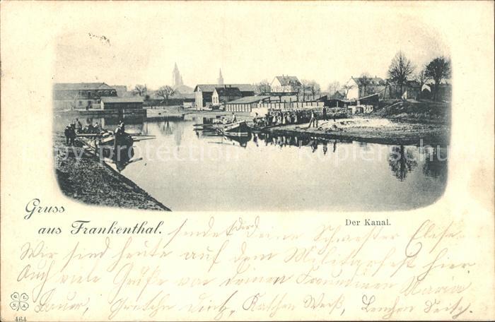 Frankenthal Pfalz Kanal / Frankenthal (Pfalz) /Frankenthal Pfalz ...