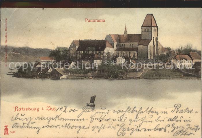 AK / Ansichtskarte Ratzeburg Panorama Ratzeburg Nr. wg11026 - oldthing ...
