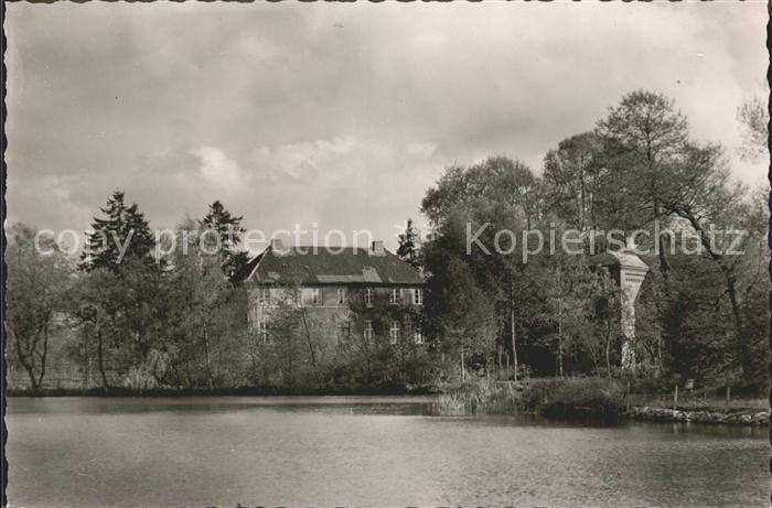 Barmstedt Schloss Rantzau Kat. Barmstedt Nr. dk51030 - oldthing ...
