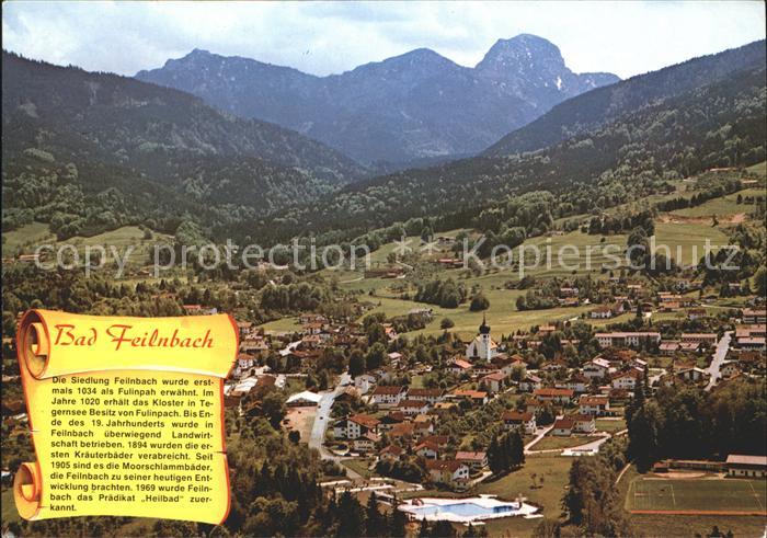 Bad Feilnbach Blick zum Wendelstein vom Malerwinkel aus / Bad Feilnbach ...