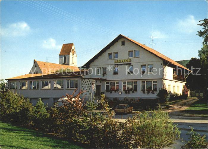 Talheim Tuttlingen Gasthof Pension Sonne Kat. Talheim Nr. ke71384 ...