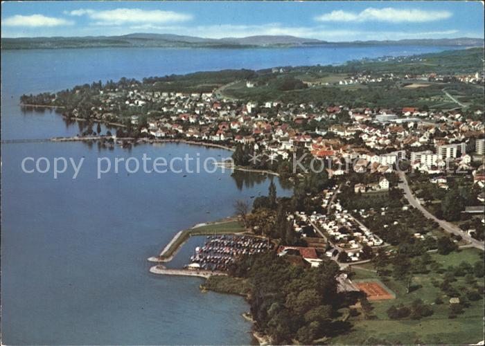 Immenstaad Bodensee Fliegeraufnahme Kat. Immenstaad am Bodensee Nr ...