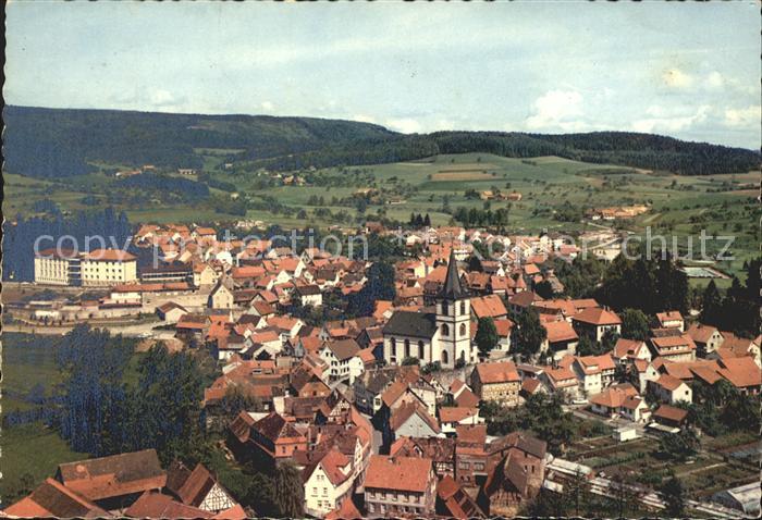 Reichelsheim Odenwald Fliegeraufnahme Kat. Reichelsheim (Odenwald) Nr ...