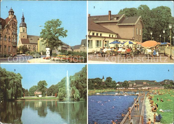 Taucha Sachsen Eilenburger Strasse Stadthalle Gondelteich / Taucha ...