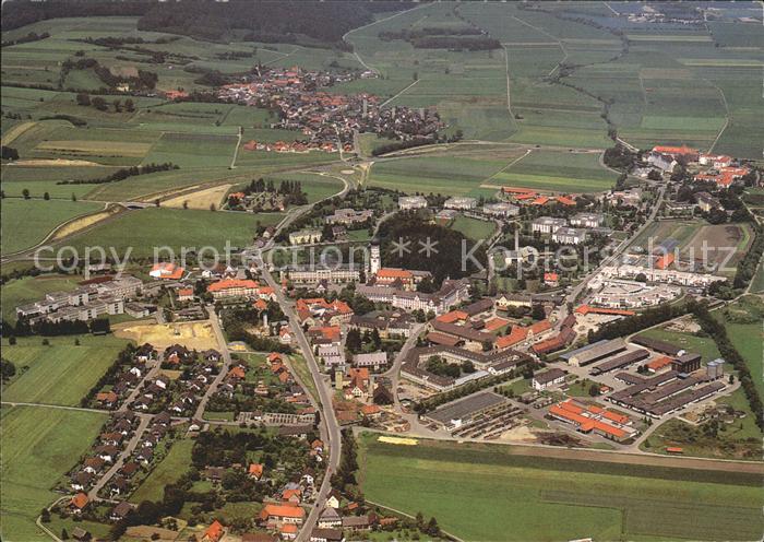 Ursberg Dominikus Ringeisen Werk Fliegeraufnahme Kat. Ursberg Nr ...