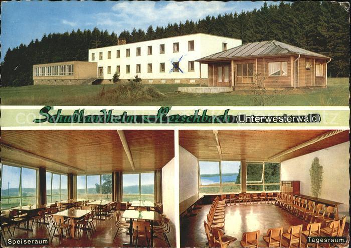 Herschbach Oberwesterwald Schullandheim Herschbach Unterwesterwald Kat ...