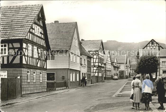 Dermbach Thueringen Rhoen Marktstrasse / Dermbach Thueringen ...