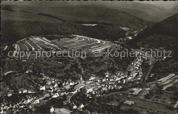Weidenthal Pfalz Fliegeraufnahme Kat. Weidenthal Nr. kf03341 - oldthing ...