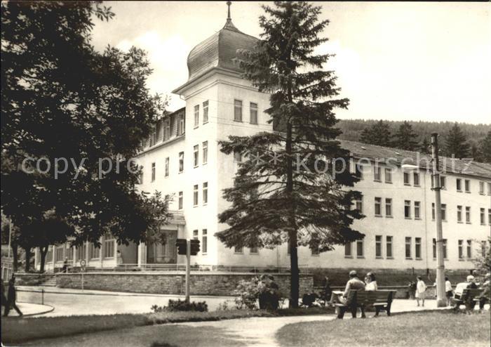 Friedrichroda FDGB Erholungsheim.. | Ansichtskarten günstig