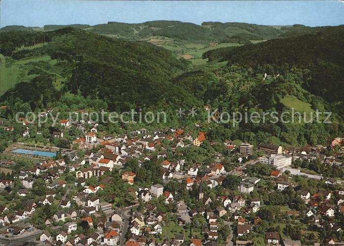 AK / Ansichtskarte Jugenheim Seeheim Jugenheim Fliegeraufnahme Kat ...