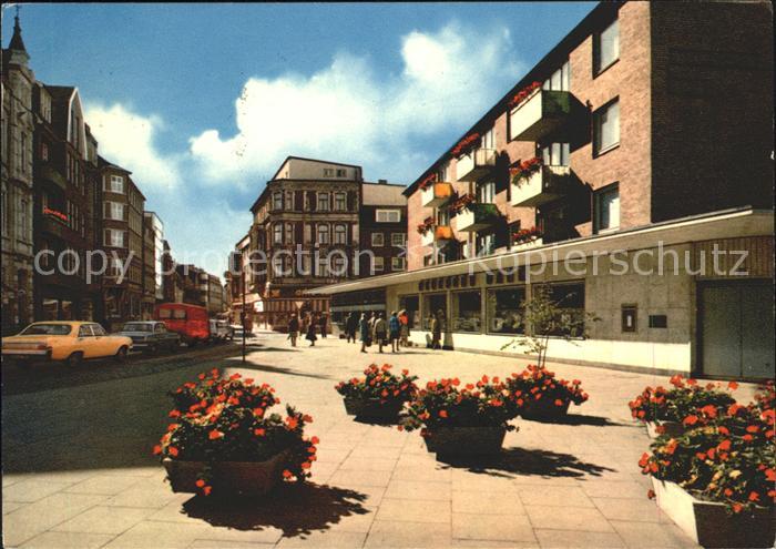 Elmshorn Koenigstrasse Kat. Elmshorn Nr. cx64015 - oldthing ...