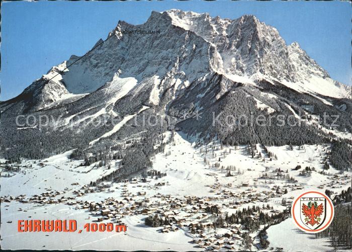 Ehrwald Tirol Tiroler Zugspitzbahn.. | Ansichtskarten günstig