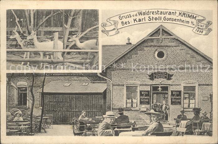 Gonsenheim Lennebergturm / Mainz /Mainz Stadtkreis Nr. wf83400 ...