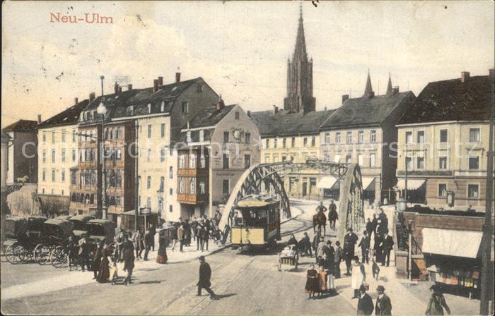 Neu-Ulm Marktplatz / Neu-Ulm /Neu-Ulm LKR Nr. bx01270 - oldthing ...