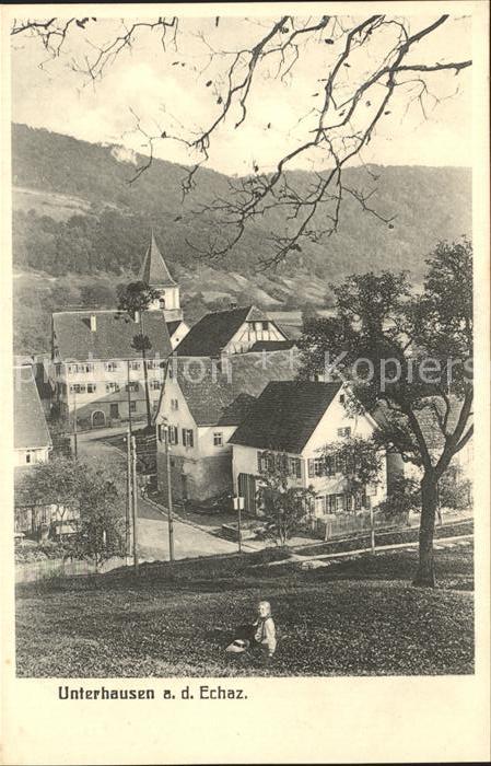 Unterhausen Lichtenstein Dorf / Lichtenstein /Reutlingen LKR Nr ...