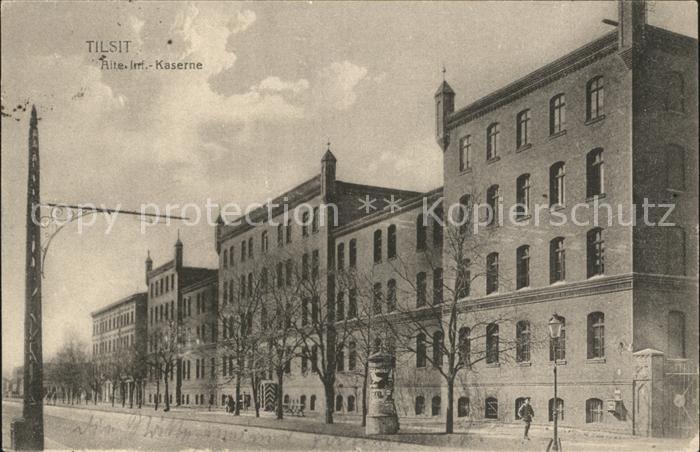 Tilsit Ostpreussen Kaserne / Sowetsk / Nr. cx54881 - oldthing ...