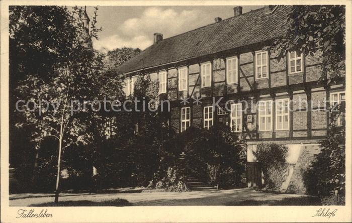 Fallersleben Schloss Kat. Wolfsburg Nr. dk57870 - oldthing ...