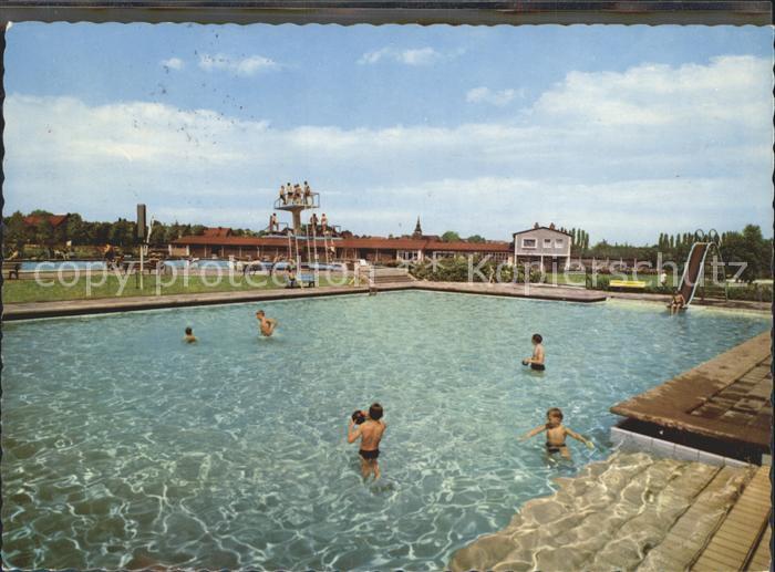 Elze Leine Freibad Kat. Elze Nr. dk61365 - oldthing: Ansichtskarten ...