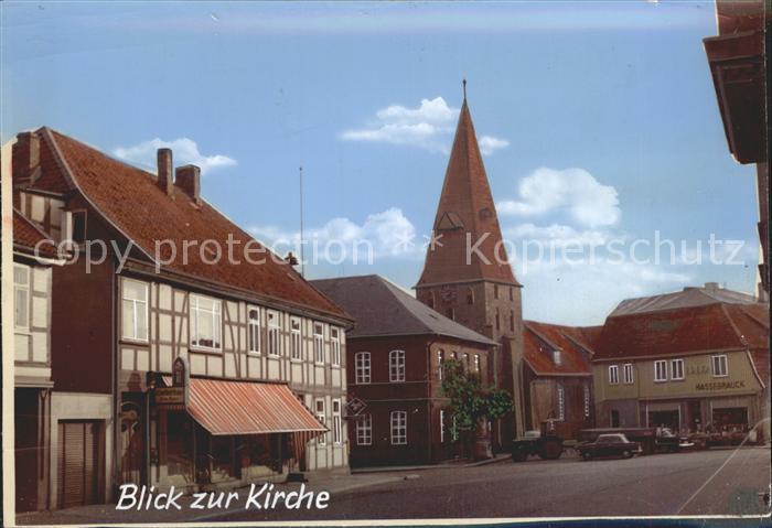 Wittingen Niedersachsen Kirche Kat. Wittingen Nr. dk63489 - oldthing ...